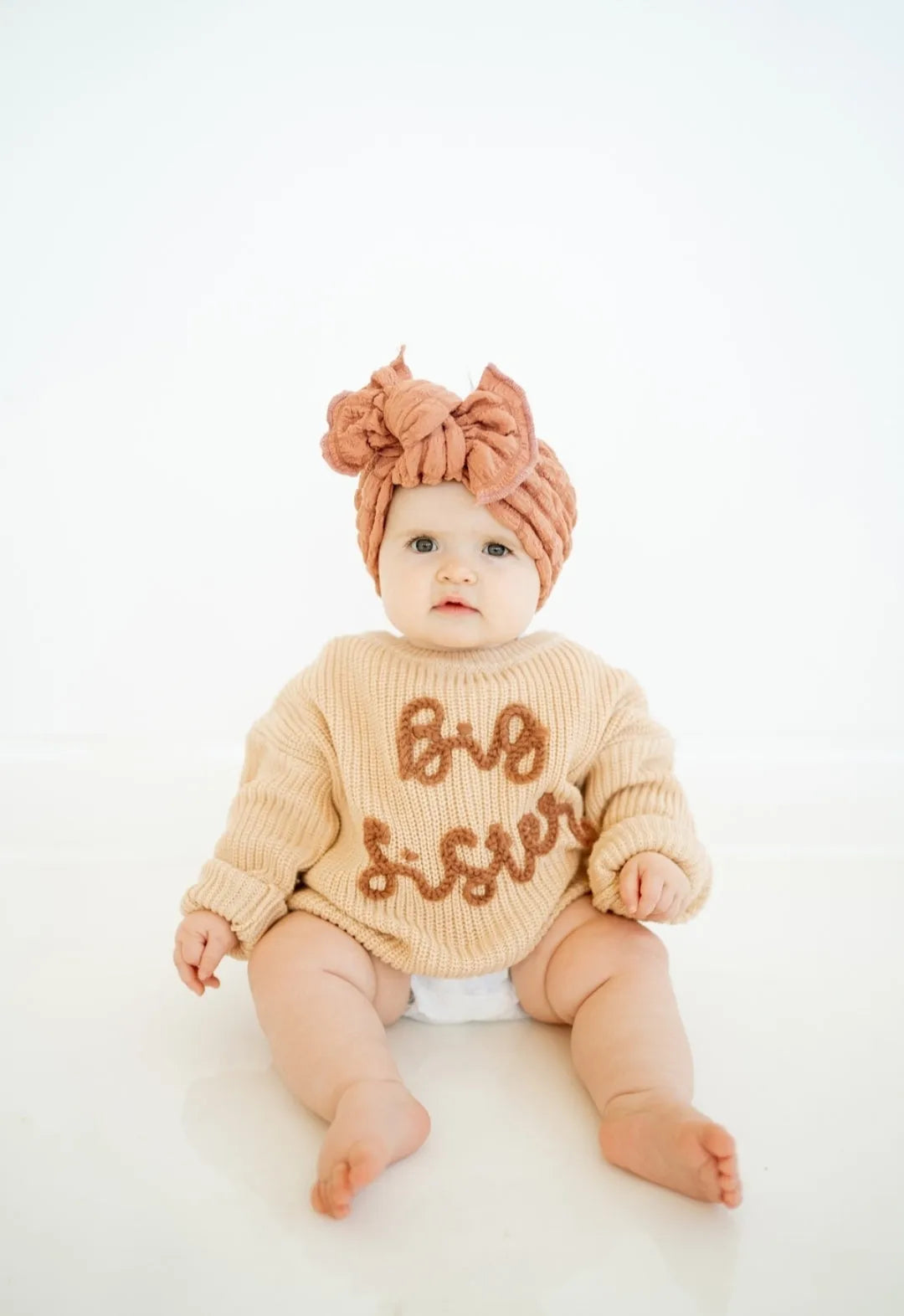Big Sister Knit Sweater | Reverie Threads