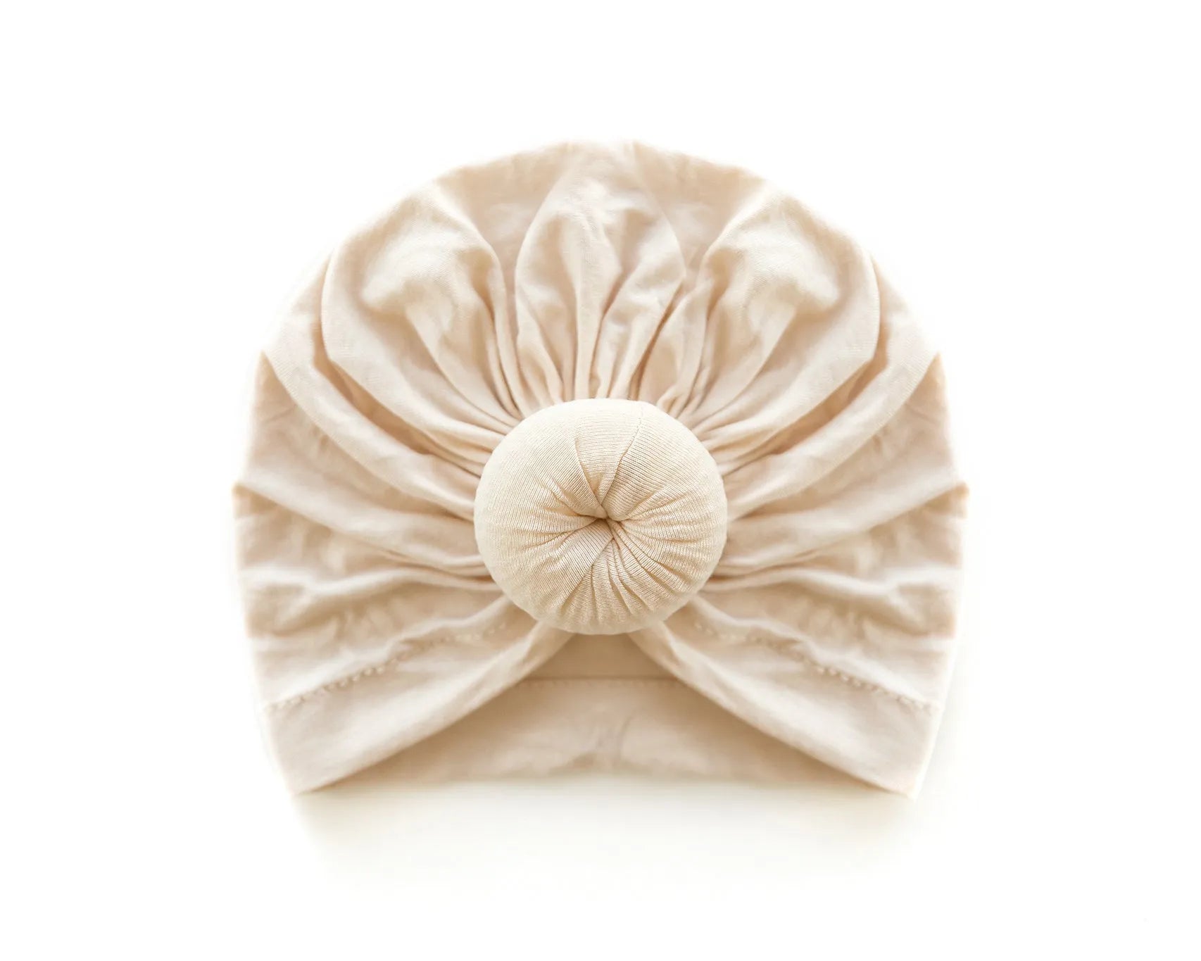 Knot Turban in Cream | Reverie Threads