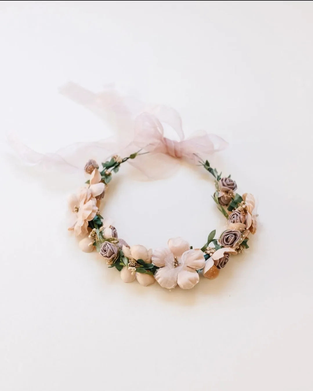 Rosie Flower Crown | Reverie Threads